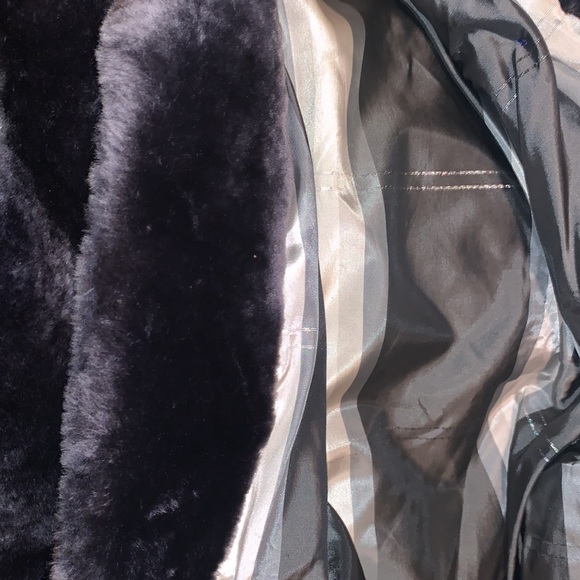 FUR LABEL AUTHORITY | Jackets & Coats | Fur Label Authority Gray Mouton ...